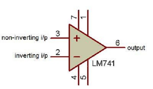Hướng dẫn IC bộ khuếch đại vận hành LM741 - Pinout, mạch nội bộ, bảng ...